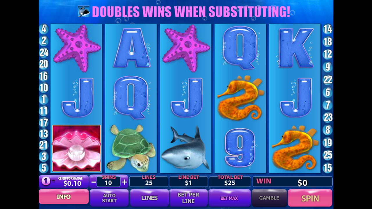 Great Blue Slot Review: Play for Free - Holy Moly Slots