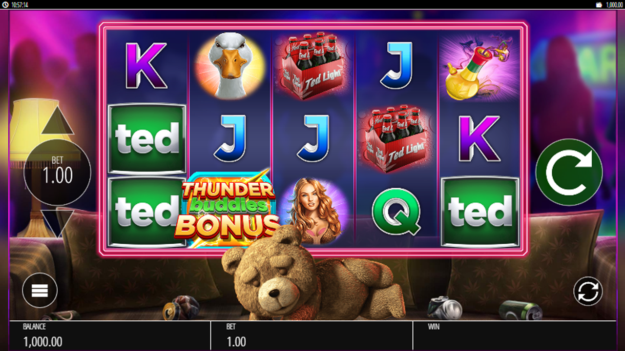Ted Slot Game Review and Free Demo - Play With Holy Moly Slots