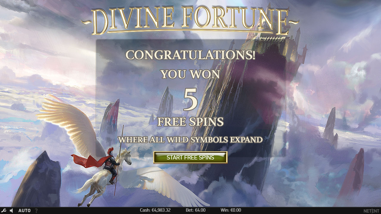 Free Divine Fortune Slot Review: Find Top UK Casinos - Holy Moly Slots