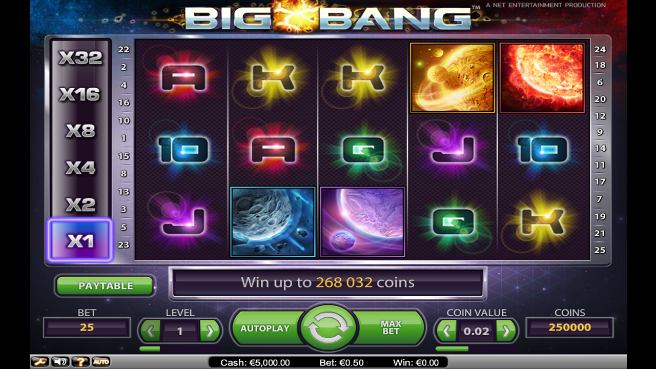 Big Bang Slot Review: The Big Win Game - Holy Moly Slots
