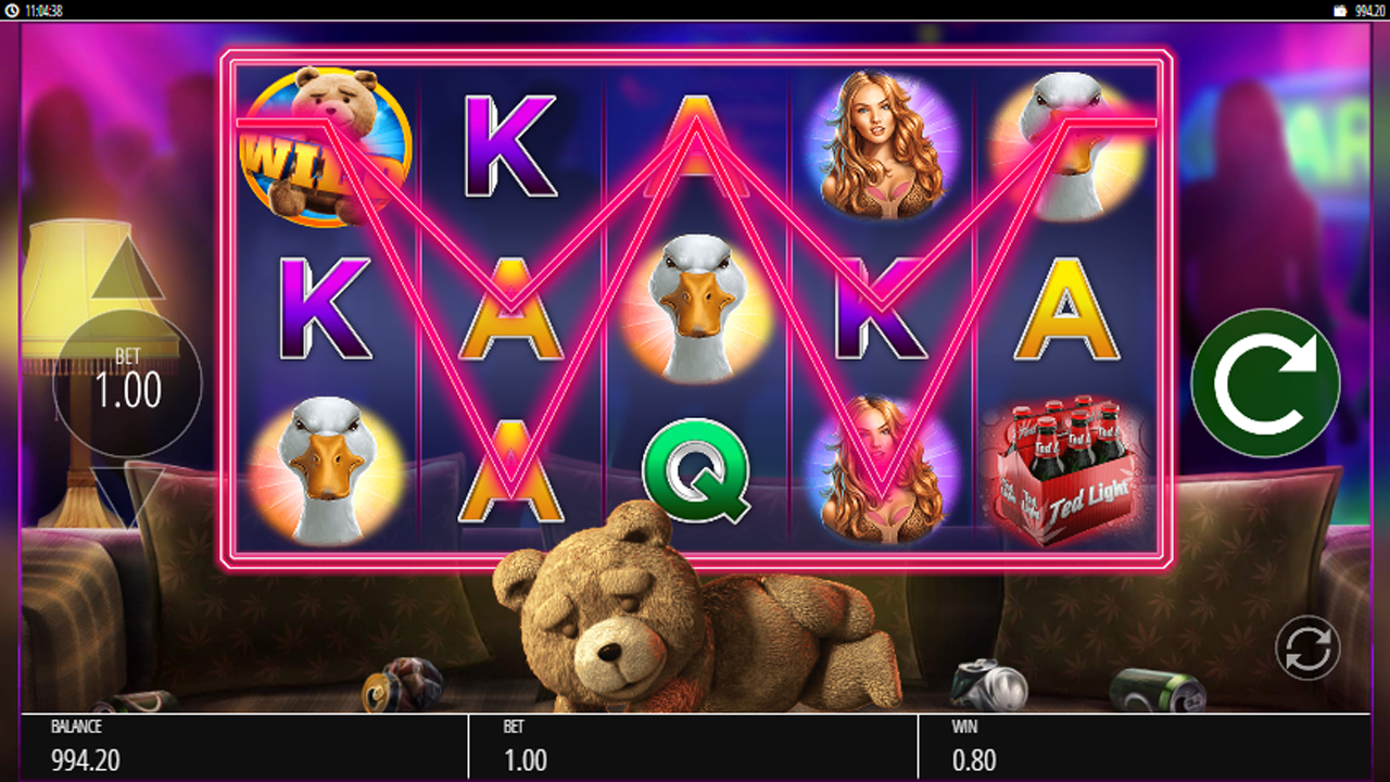 Ted Slot Game Review and Free Demo - Play With Holy Moly Slots