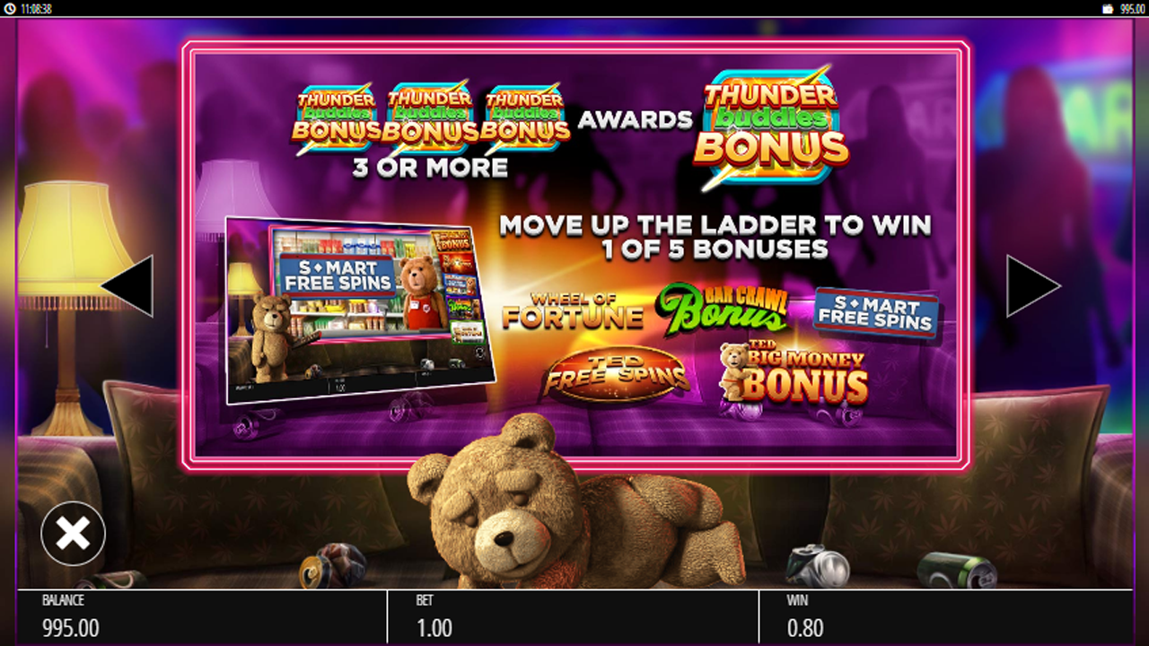 Ted Slot Game Review and Free Demo - Play With Holy Moly Slots