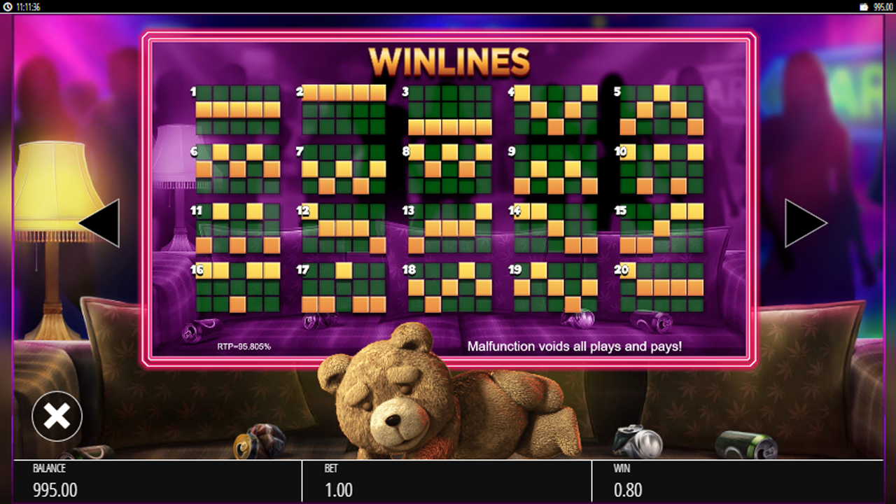 Ted Slot Game Review and Free Demo - Play With Holy Moly Slots