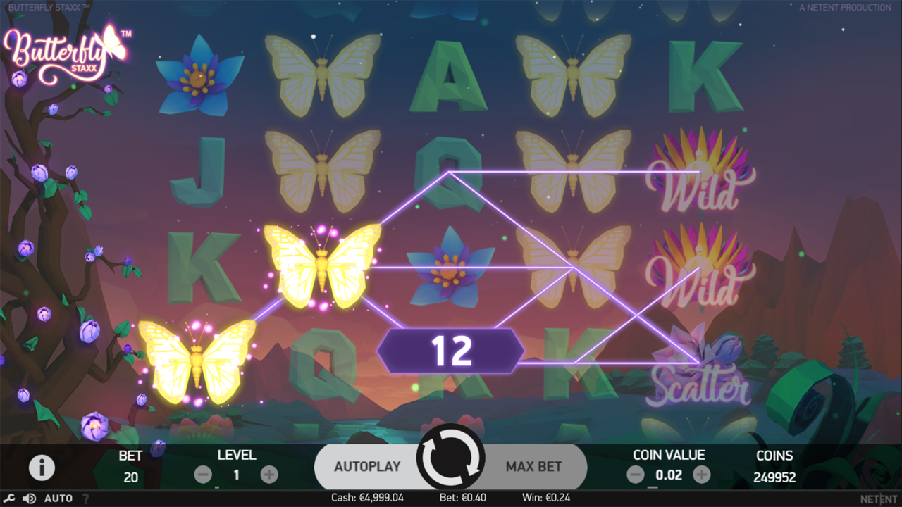Play Butterfly Staxx Slot Online: Free Demo & Review - Holy Moly Slots