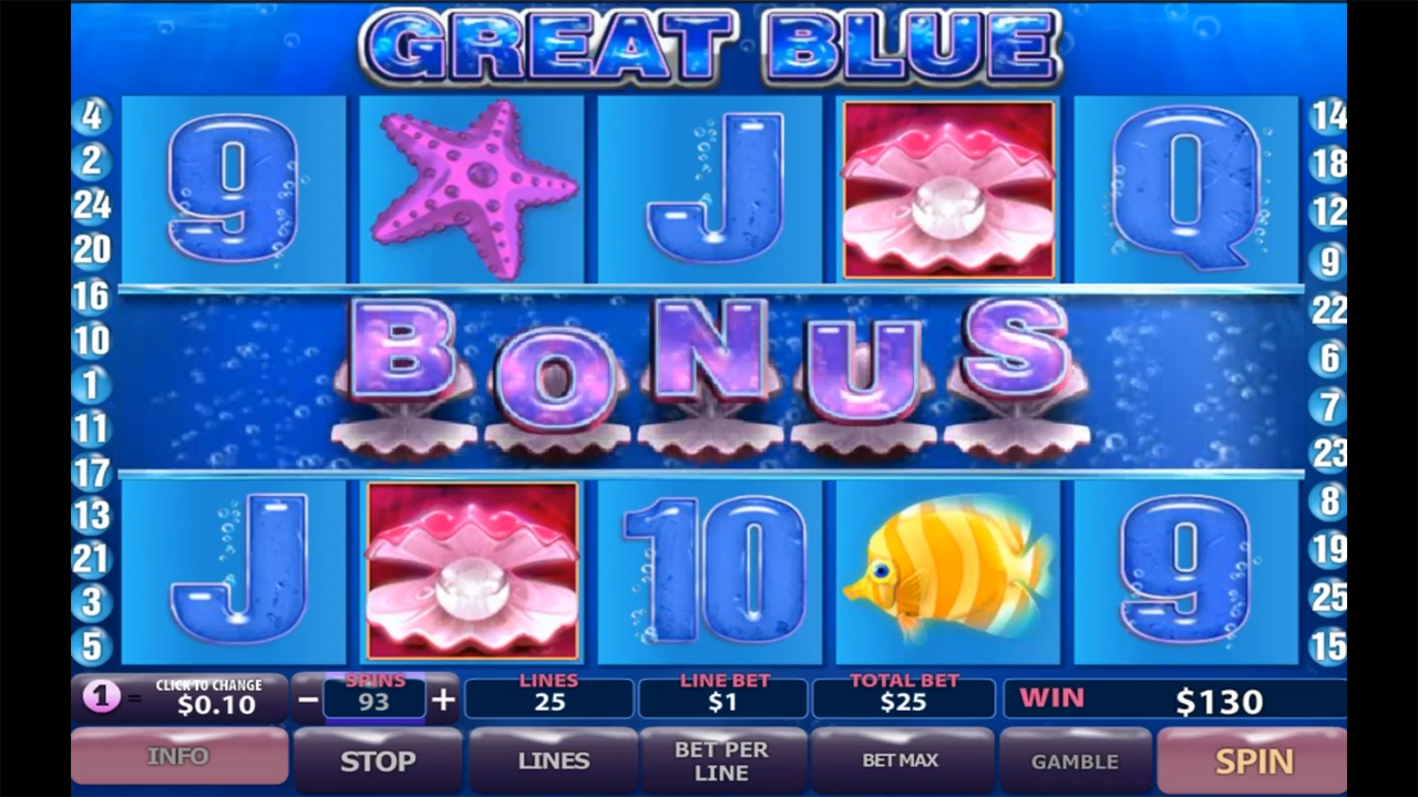 Great Blue Slot Review: Play for Free - Holy Moly Slots