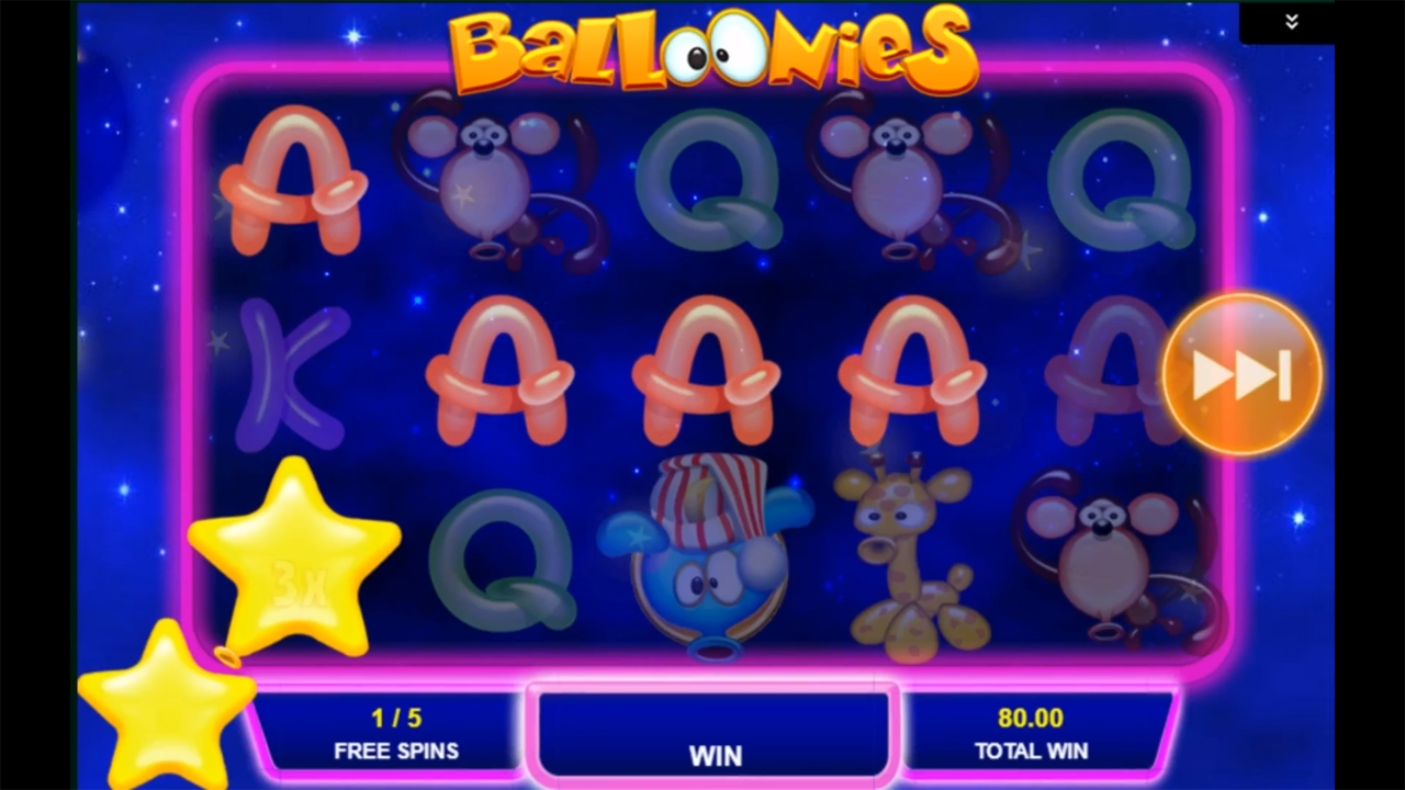 Play Balloonies Slot Game and Read Our Review - Holy Moly Slots