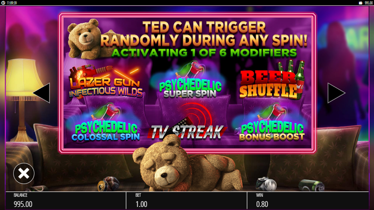 Ted Slot Game Review and Free Demo - Play With Holy Moly Slots