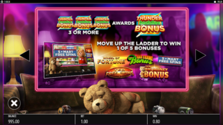 Ted Slot Game Review and Free Demo - Play With Holy Moly Slots